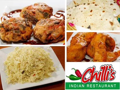 An Aromatic Indian Set Menu From Chilli's Indian Restaurant — Deal.com.mt