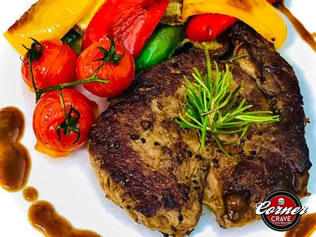 25% OFF the À la carte menu at Corner Crave in Sliema — Deal.com.mt