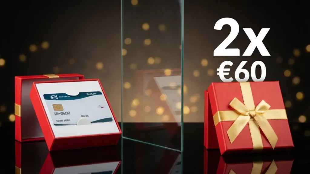 2 Christmas DealCard Gift Boxes (€450 worth of coupons) – 2 Gifts for € ...