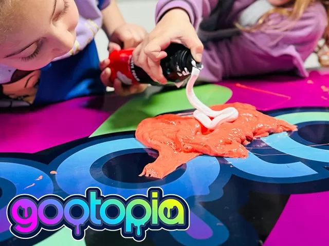 Gootopia - Package Offer for 2 or 4 Kids - Join us for THE SLIME OF ...