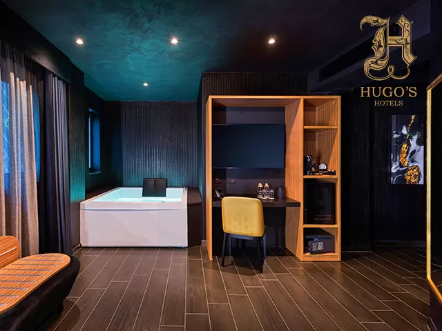 January Stay in a Luxury Suite with indoor Jacuzzi for 2 @ H Hotel ...