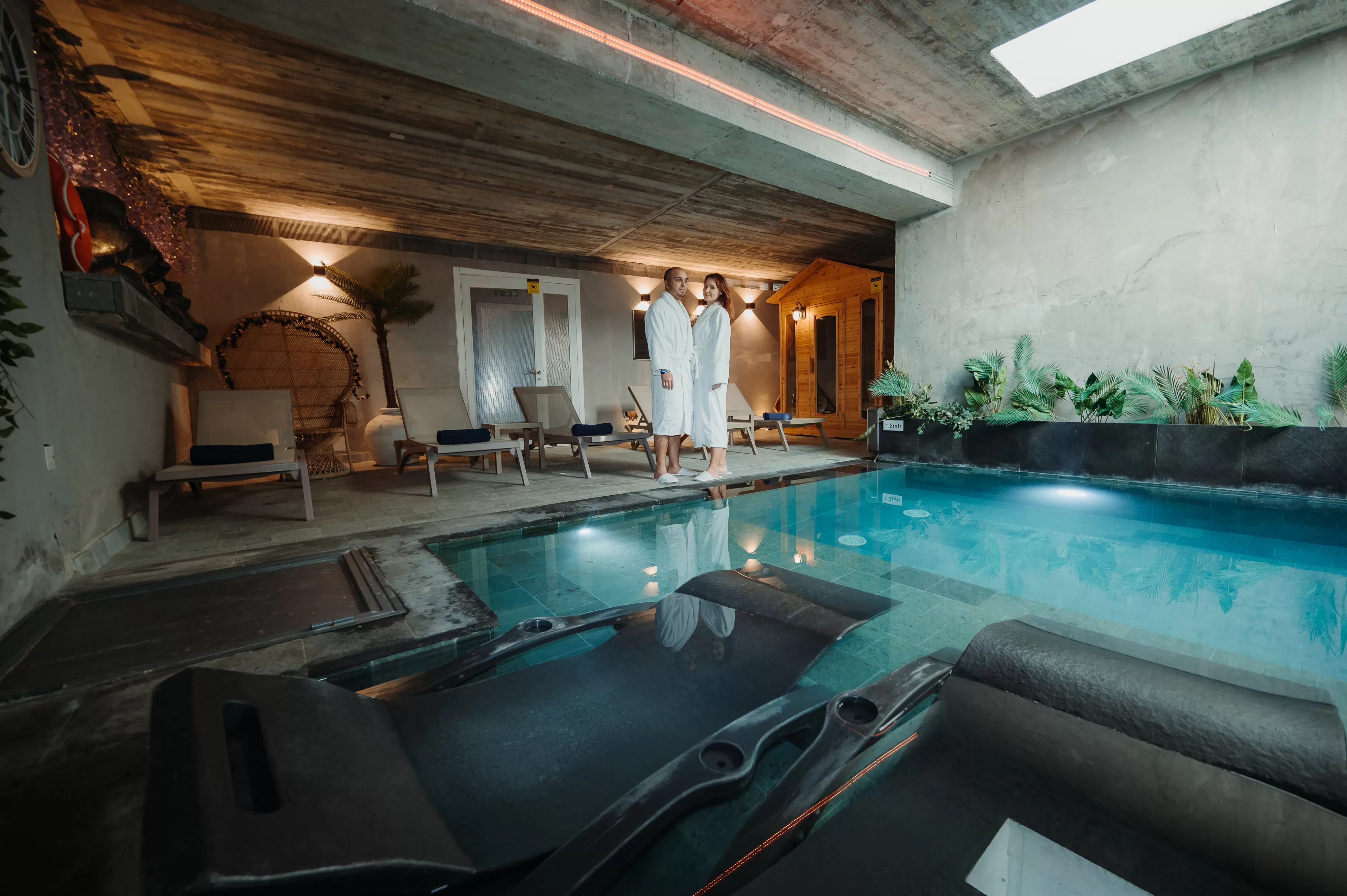 Couples Spa Package @ The Hidden Garden Spa in Iklin — Deal.mt