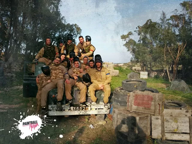 5 Paintball Sessions at the NEW Malta Paintball Mania — Deal.com.mt