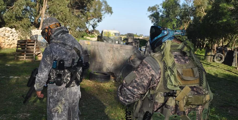5 Paintball Sessions at the NEW Malta Paintball Mania — Deal.com.mt