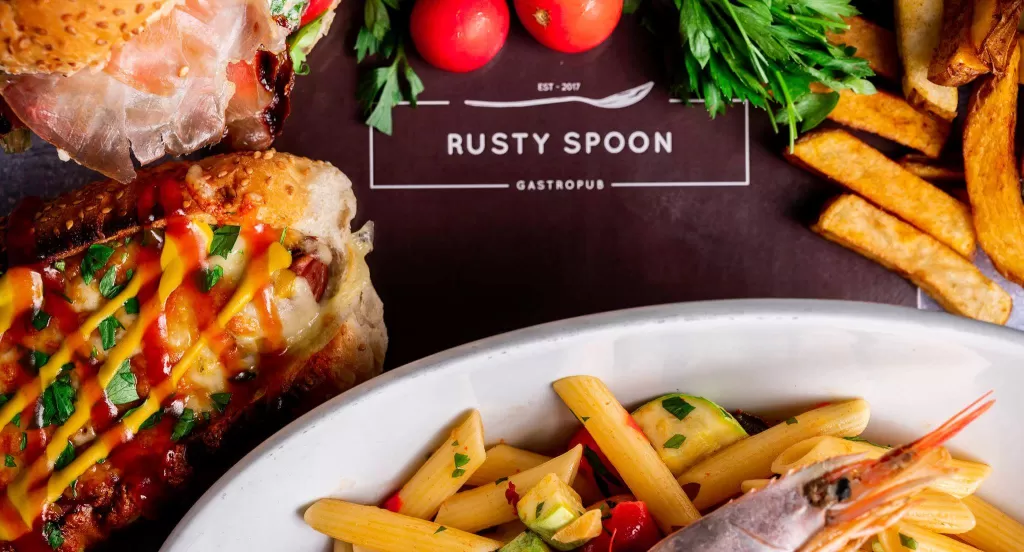 Rusty Spoon - Choose any dishes from the a-la-carte menu and get 50% ...