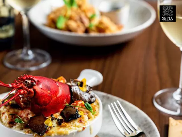50% OFF at the award winning Sepia Restaurant in Naxxar! — Deal.com.mt