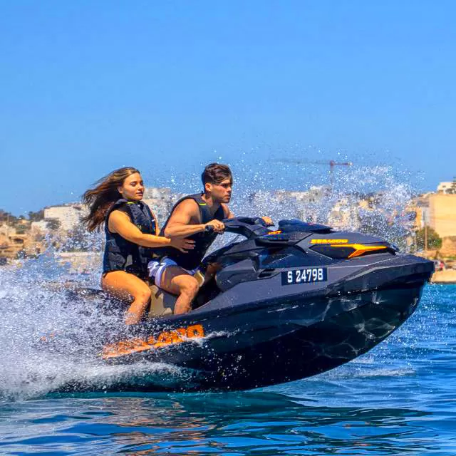 45min Jet Ski Experience on a SeaDoo GTX 170 at SIPS Watersports in ...
