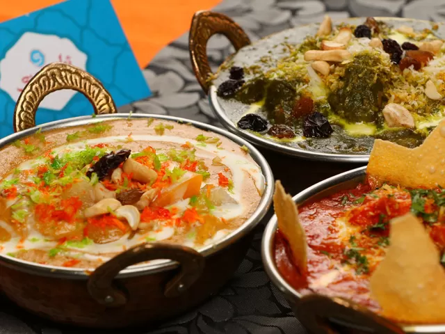 Indian Thali Platter from Suruchi Restaurant — Deal.com.mt