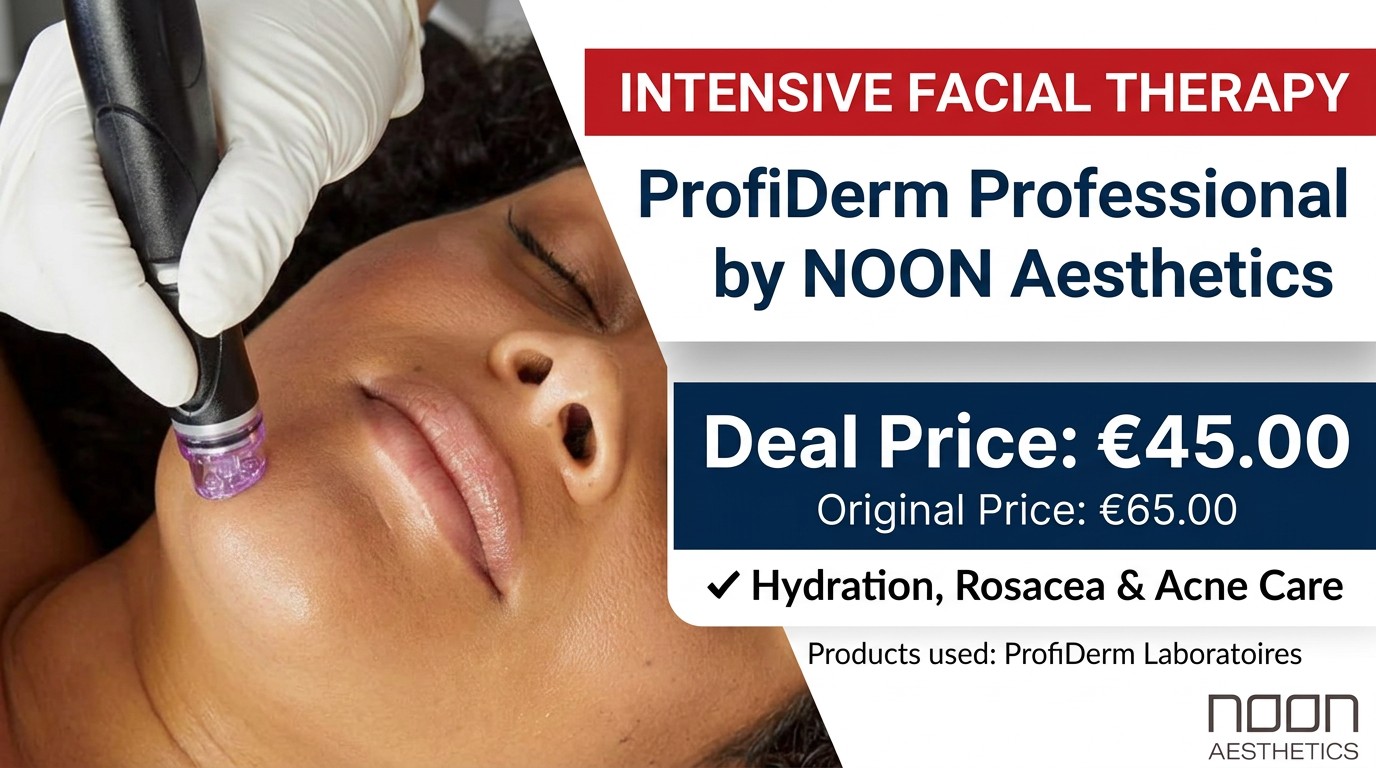 Intensive Facial Therapy with ProfiDerm Professional by NOON Aesthetics ...